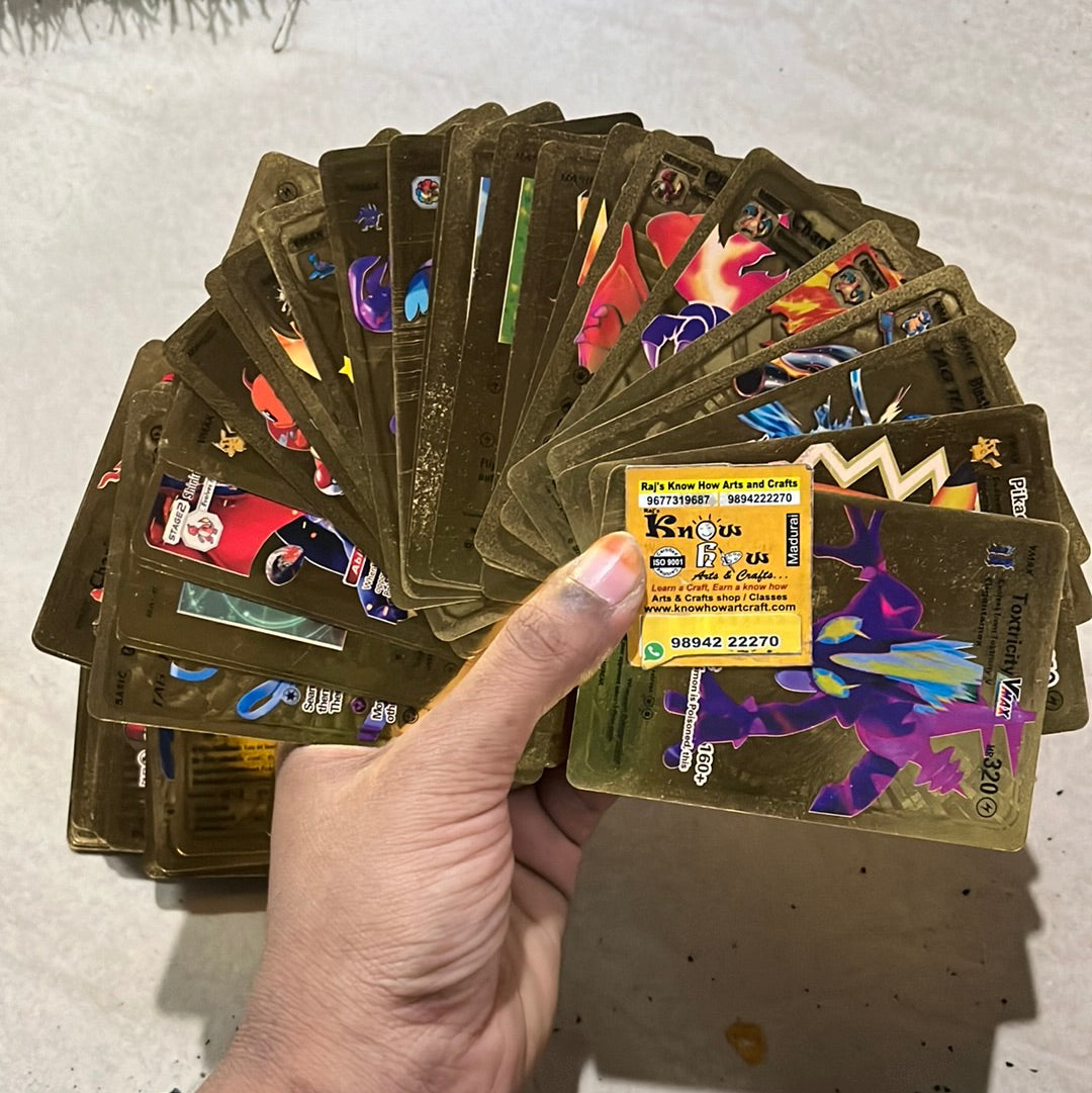 Pokémon cards – KnowHowArtCraft