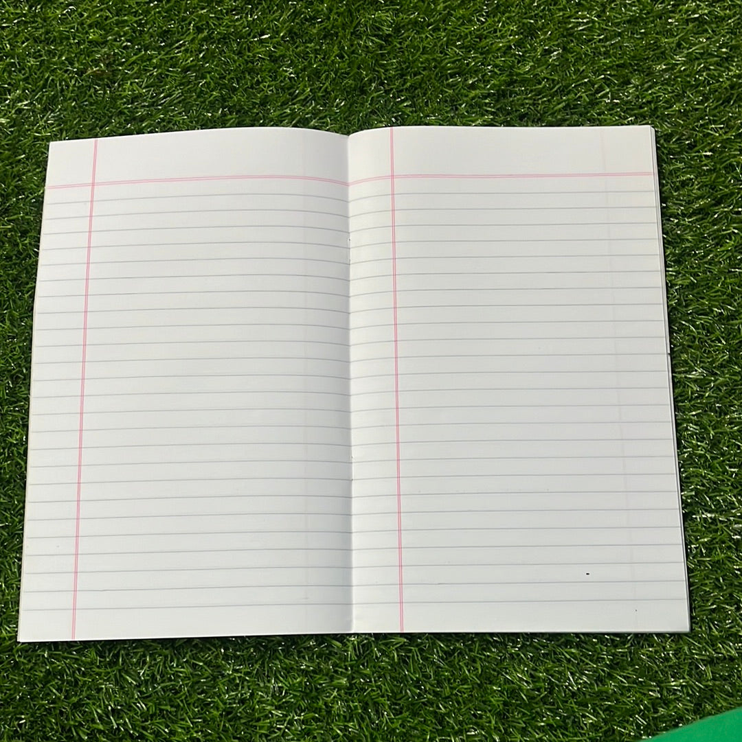 Long Note Book Exercise notebook - Ruled – KnowHowArtCraft