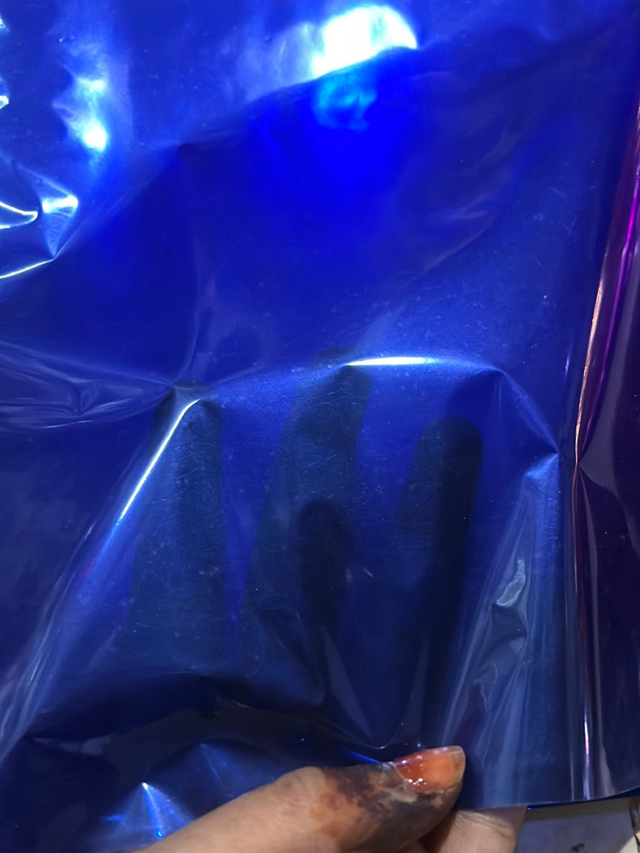 Cellophane sheet blue color – KnowHowArtCraft