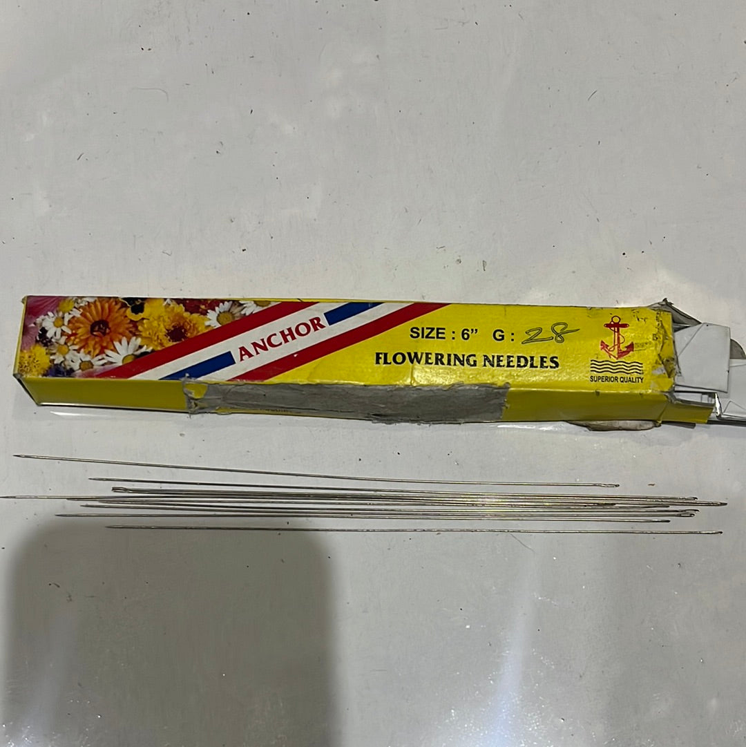 6 inch needle 10 piece – KnowHowArtCraft
