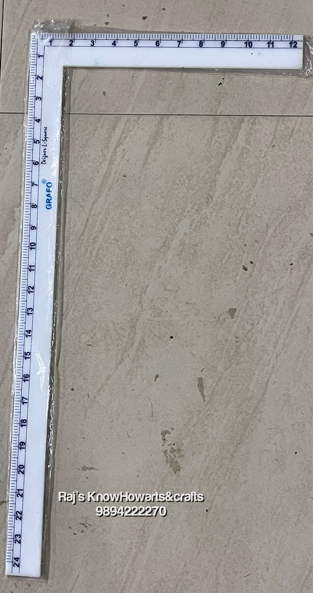 GRAFO L SCALE 24INCH-LSCAL – KnowHowArtCraft