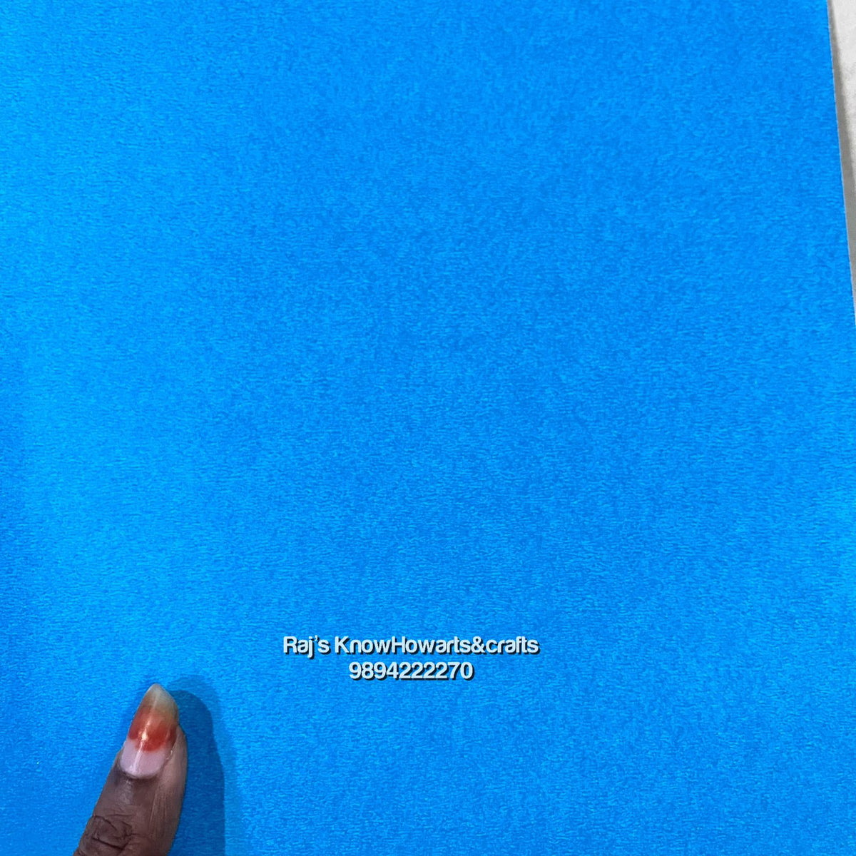 Sky Blue Thick Chart -4 charts – KnowHowArtCraft