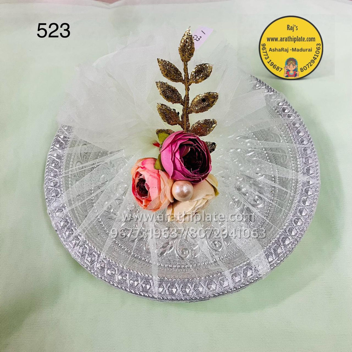 Pure Transparent Wrapping Net -523 – KnowHowArtCraft