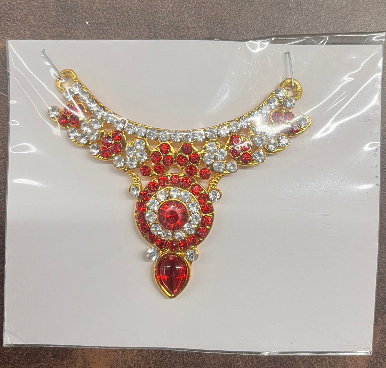 Thilakam Dollar Necklace 1 - TDNK – KnowHowArtCraft