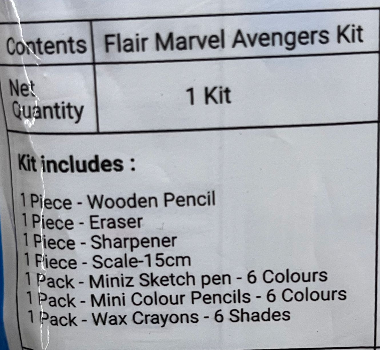 Flair Creative Marvel Heroes Kit – KnowHowArtCraft