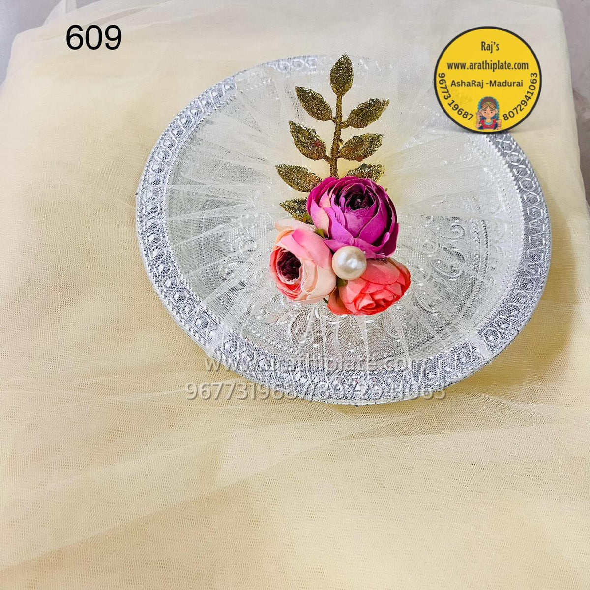 Pure Transparent Wrapping Net -609 – KnowHowArtCraft