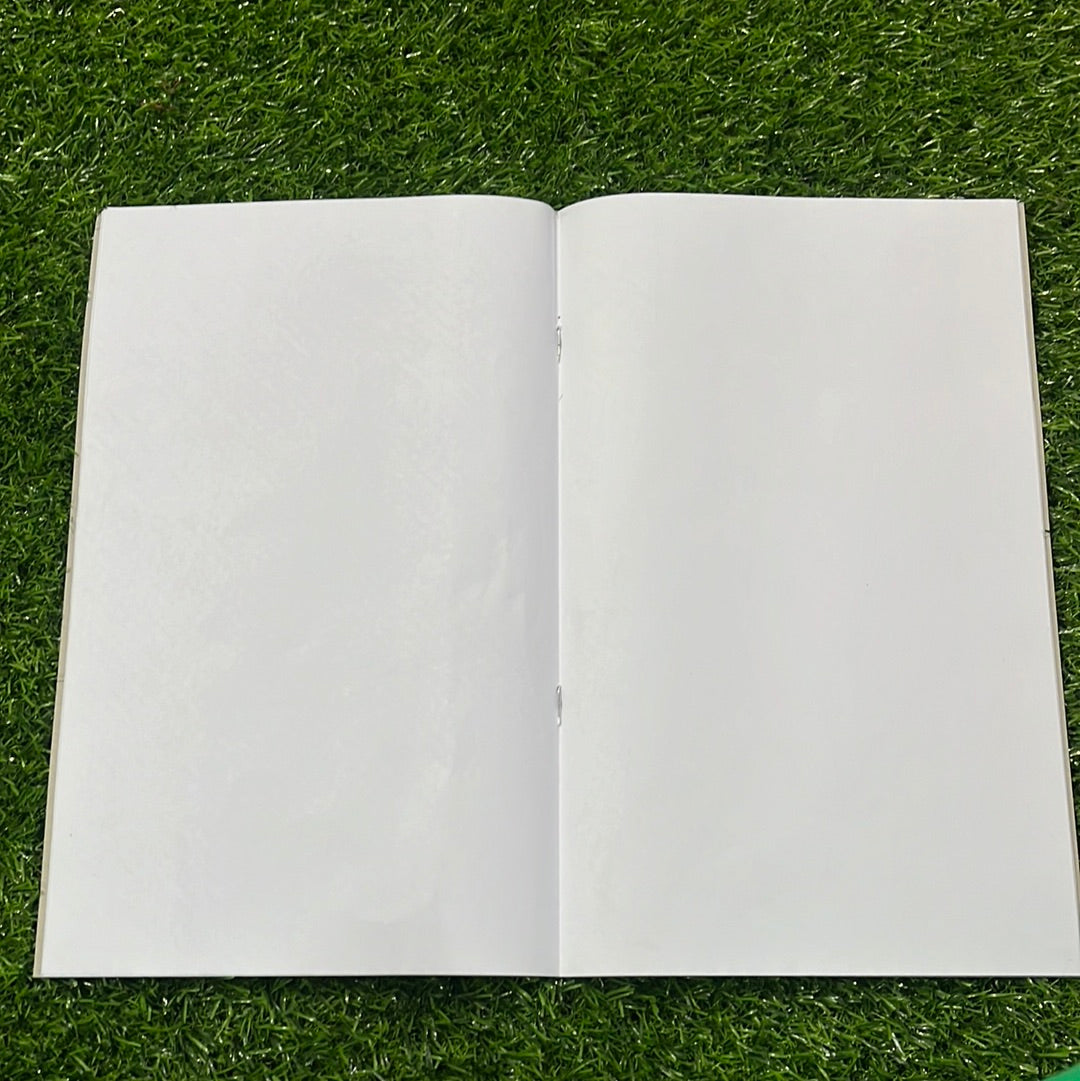 63x78.25 Long Note Book Exercise notebook - UnRuled – KnowHowArtCraft