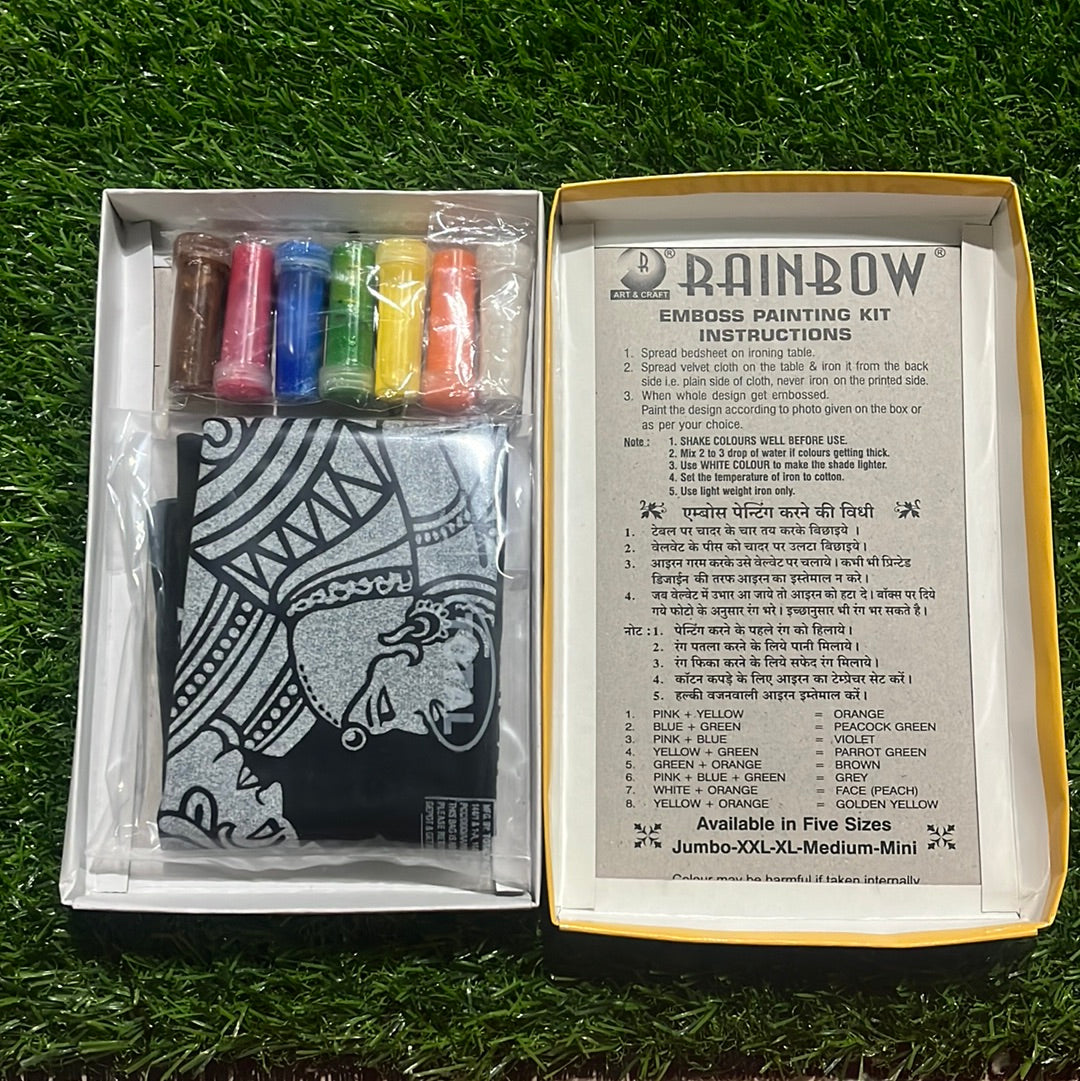 Emboss Painting Kit code 11 – KnowHowArtCraft