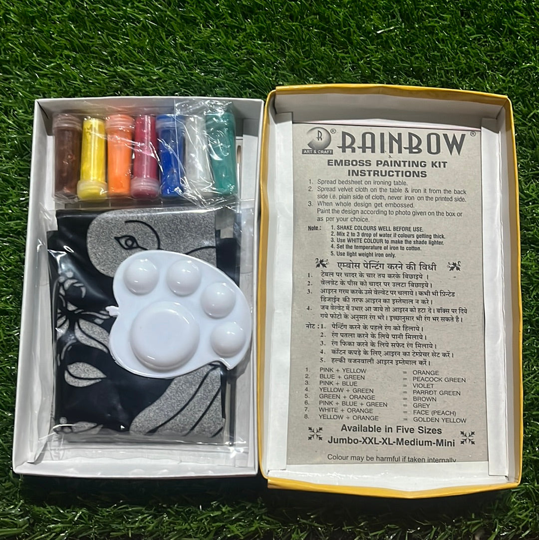 Emboss Painting Kit code 102 – KnowHowArtCraft