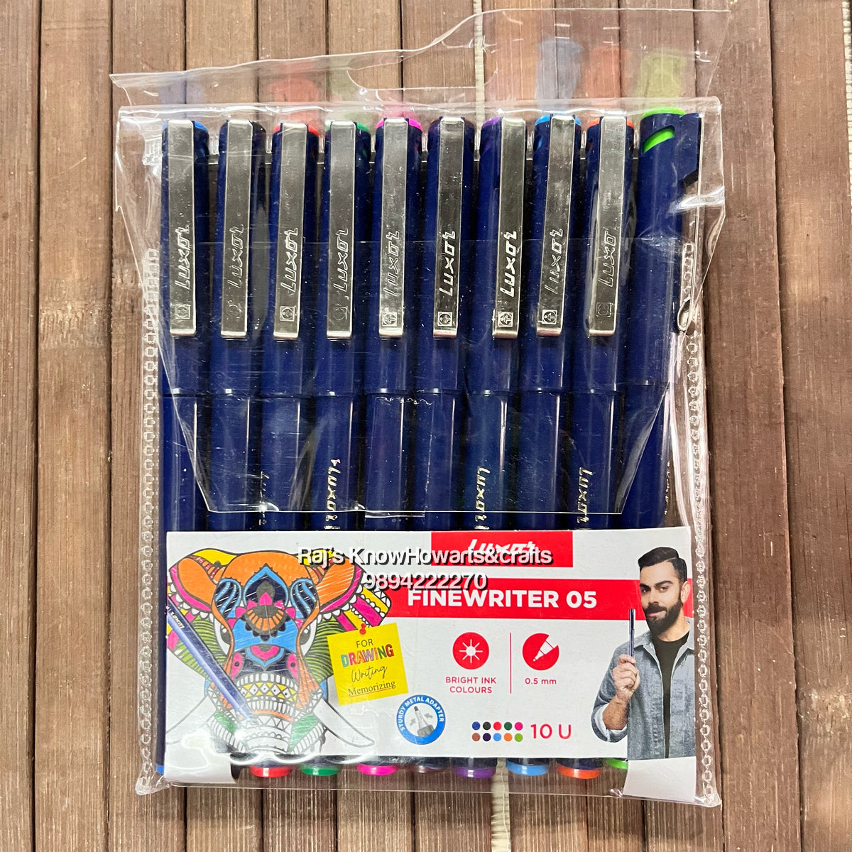 Luxort fine writer 0.5 mm – KnowHowArtCraft