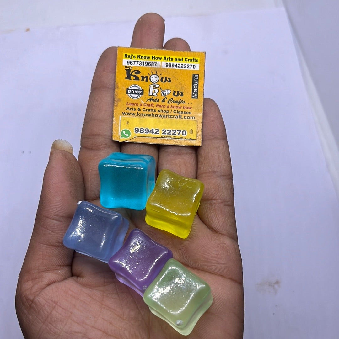 Multicolour crystal 25g in a pack – KnowHowArtCraft