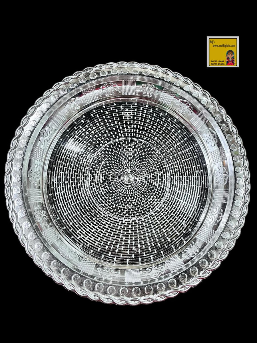 Ruby tray 15"-ARB - 10 plates – KnowHowArtCraft