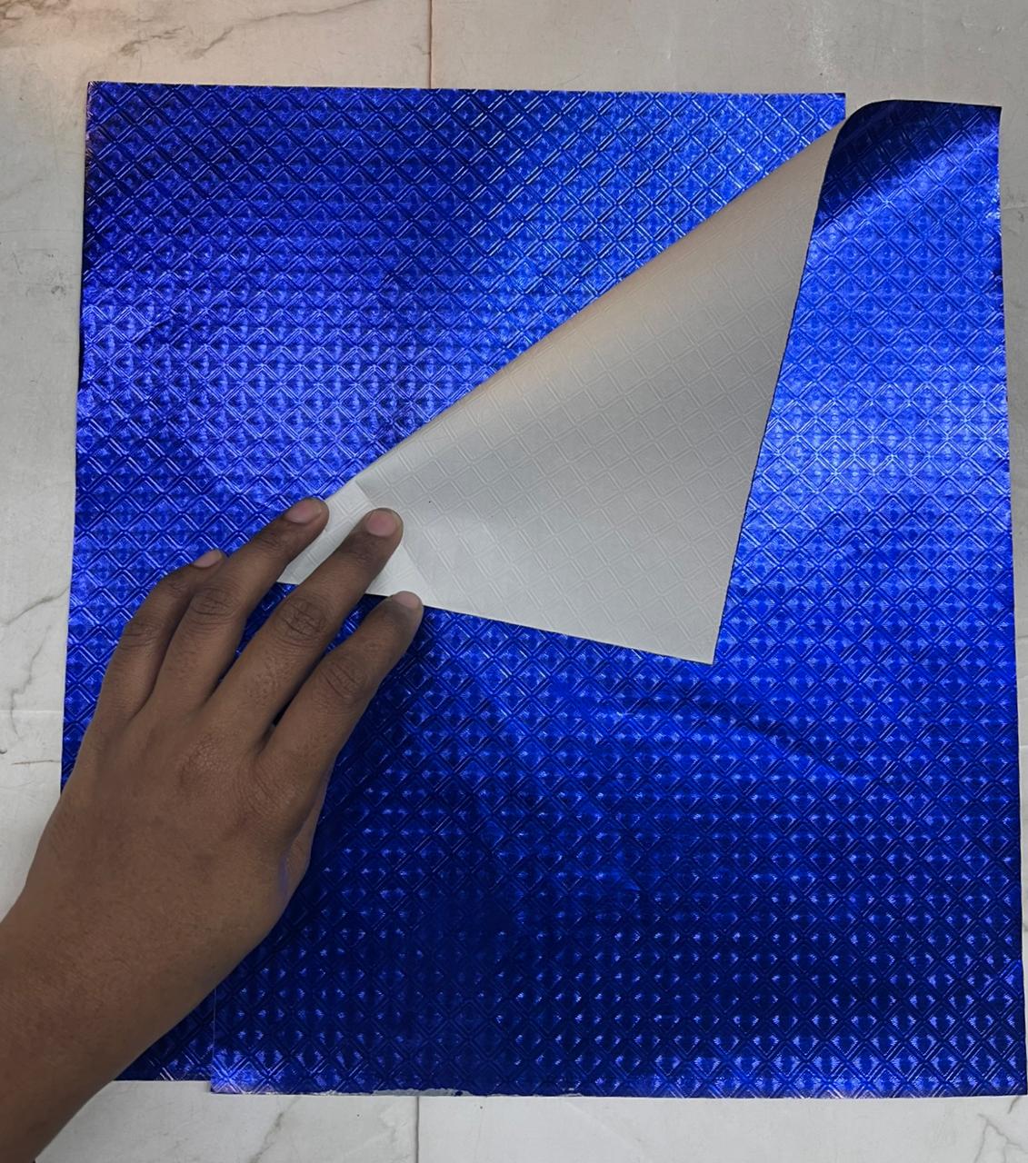 Diamond metalic Blue(10 sheet) – KnowHowArtCraft