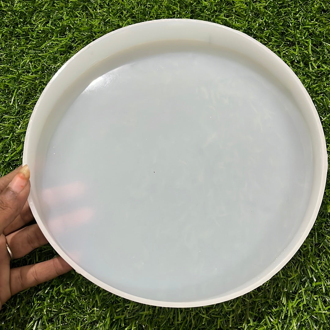 8 INCH Circle Resin mold – KnowHowArtCraft