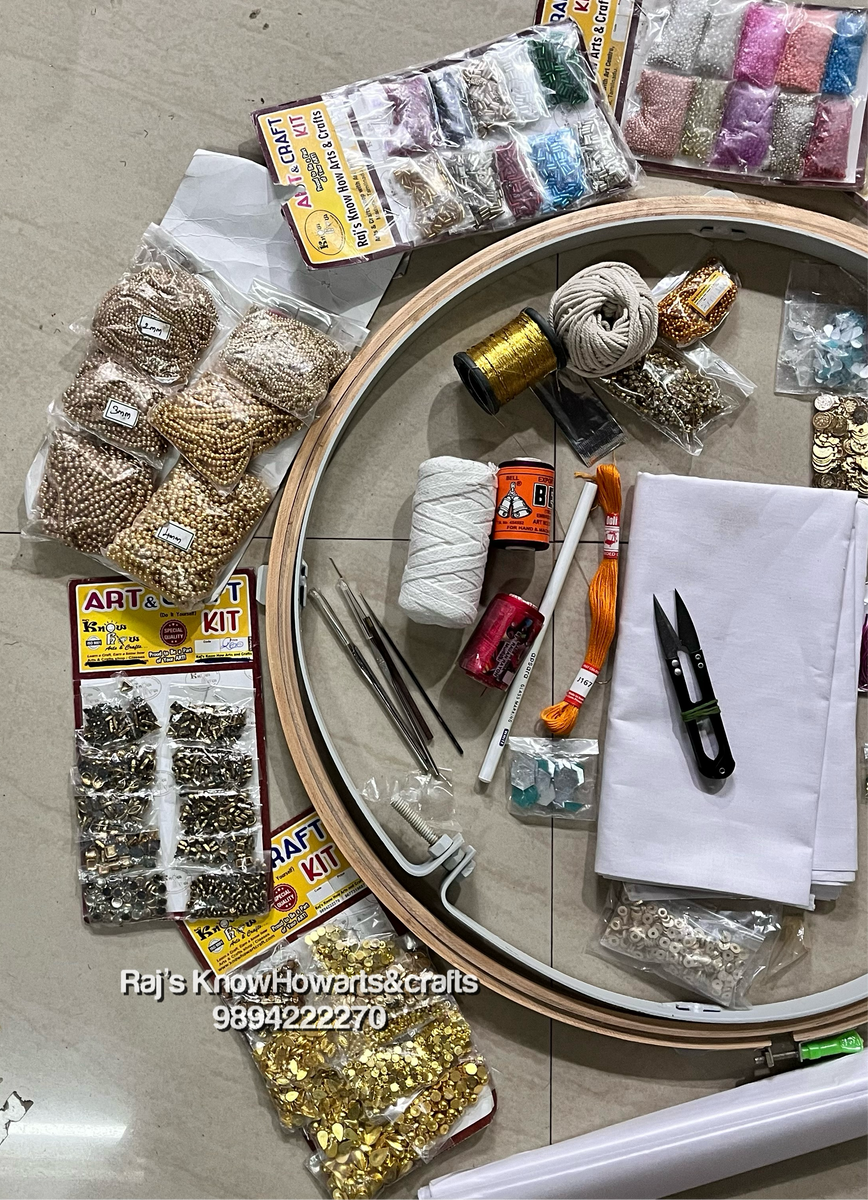 Aari kit – KnowHowArtCraft