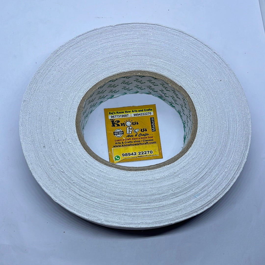 Cotton fusing lace roll - 1 inch – KnowHowArtCraft