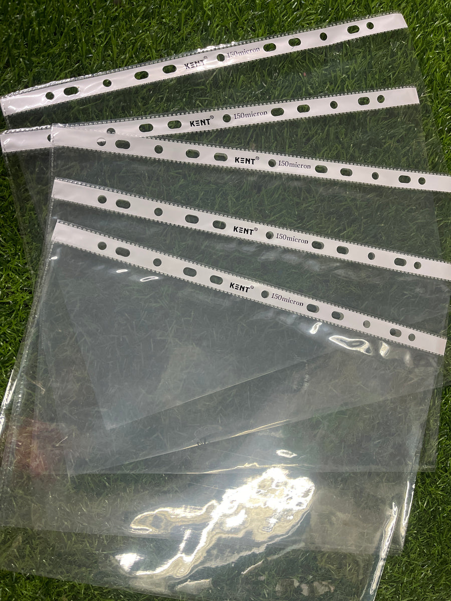 A4 size sheet protector 5 sheet pack – KnowHowArtCraft