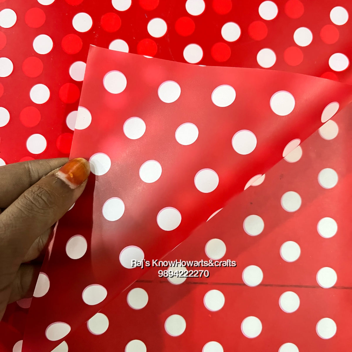 Red Gift Paper 20 sheet pack – KnowHowArtCraft