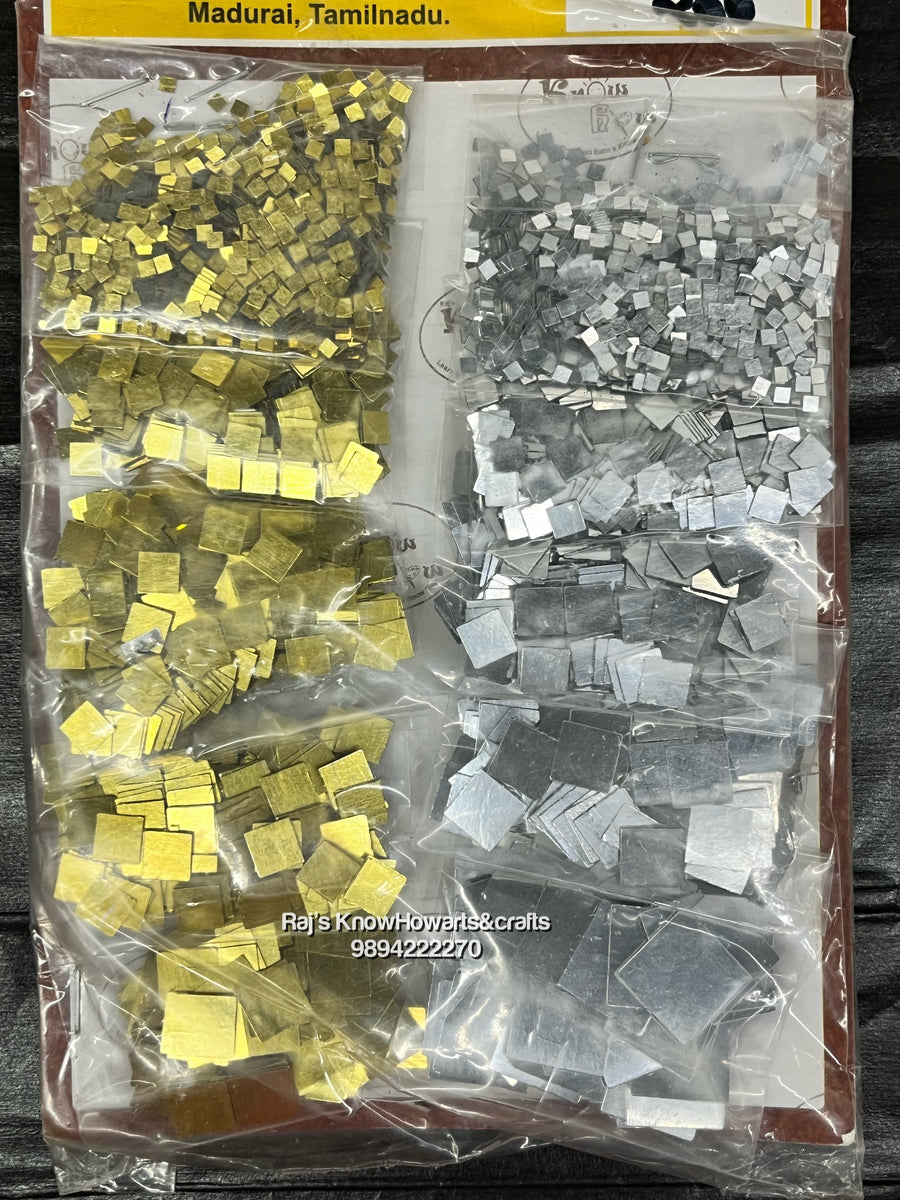GOLD/SILVER MICA KIT - KIT16 – KnowHowArtCraft