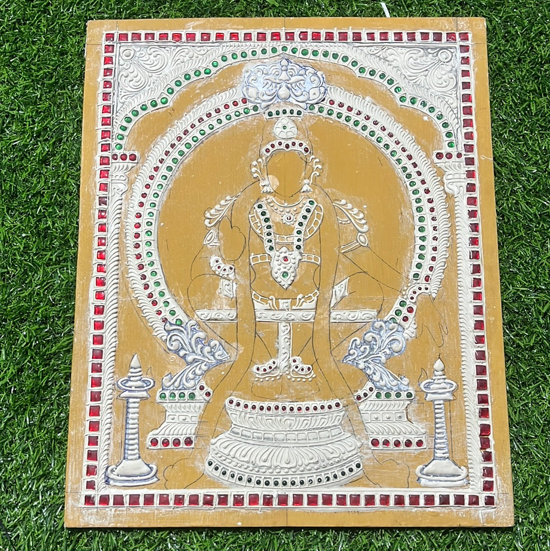 Iyyappan Tanjore Muck Board-1 Board(15 days delivery time ...