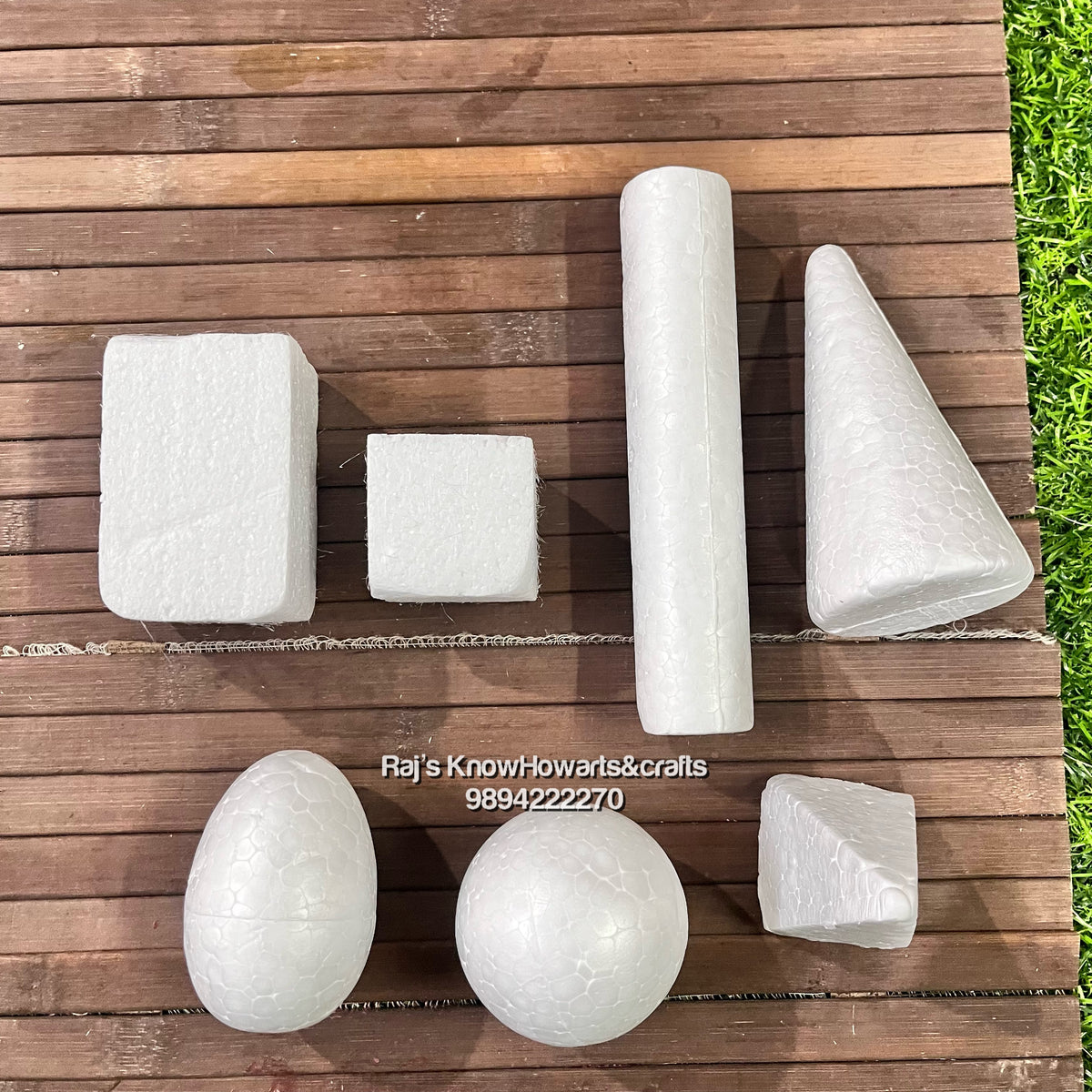 THERMACOL SHAPES – KnowHowArtCraft