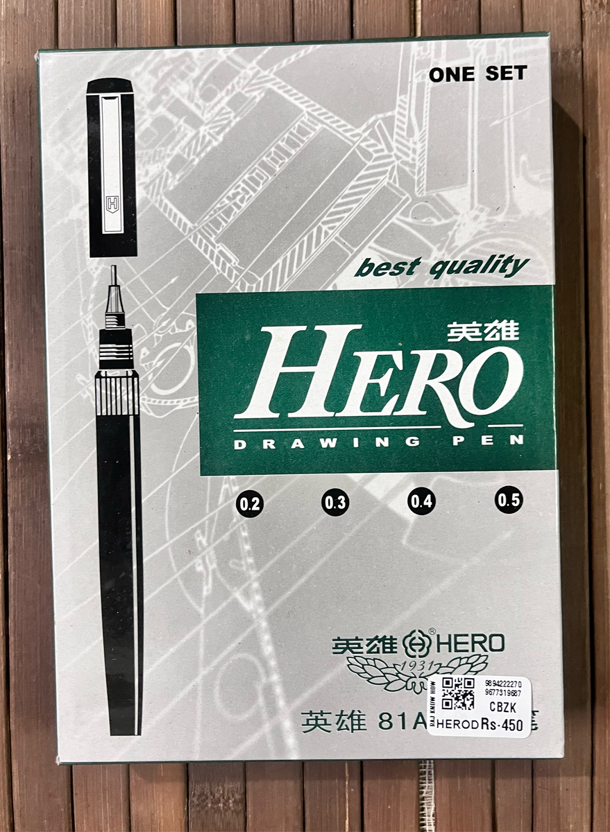 Rotring Ink – KnowHowArtCraft