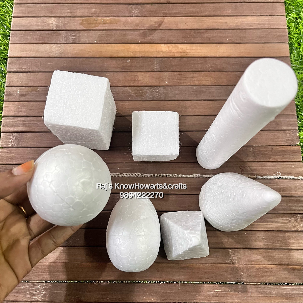 THERMACOL SHAPES – KnowHowArtCraft