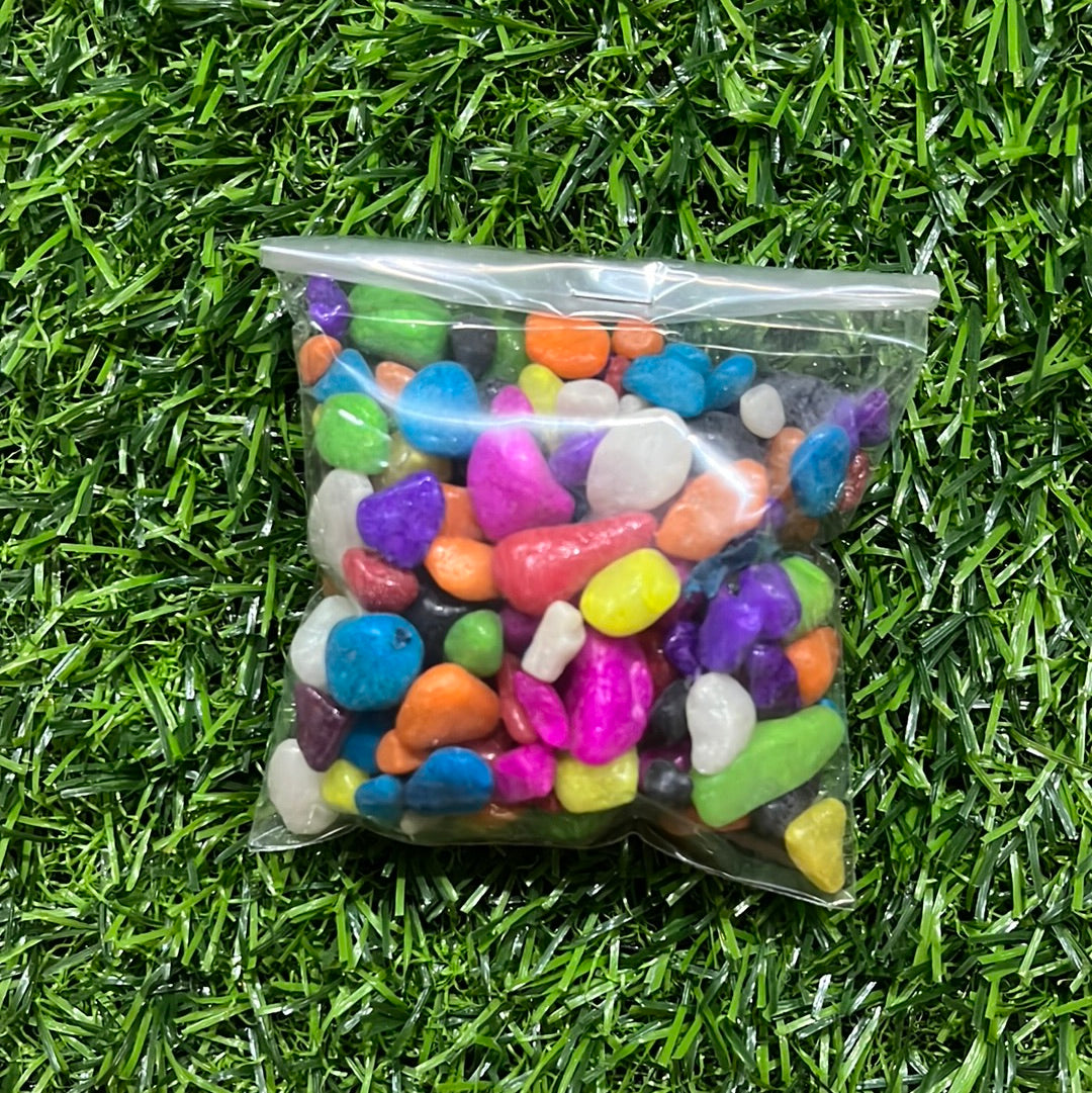 Color Decorative pebbles & stones 100 g – KnowHowArtCraft