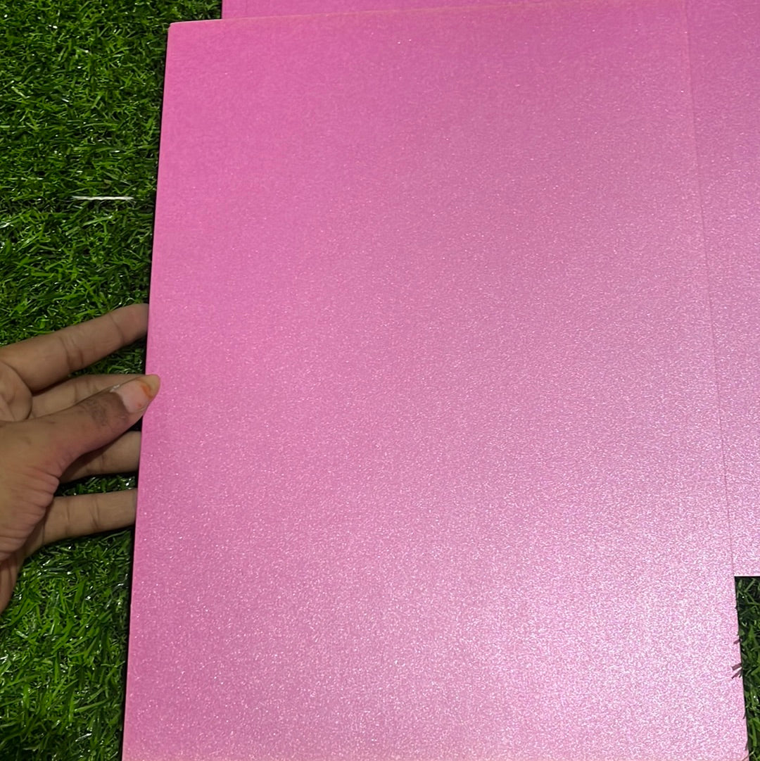 Pink shinning paper Design paper A3 sheet paper – KnowHowArtCraft