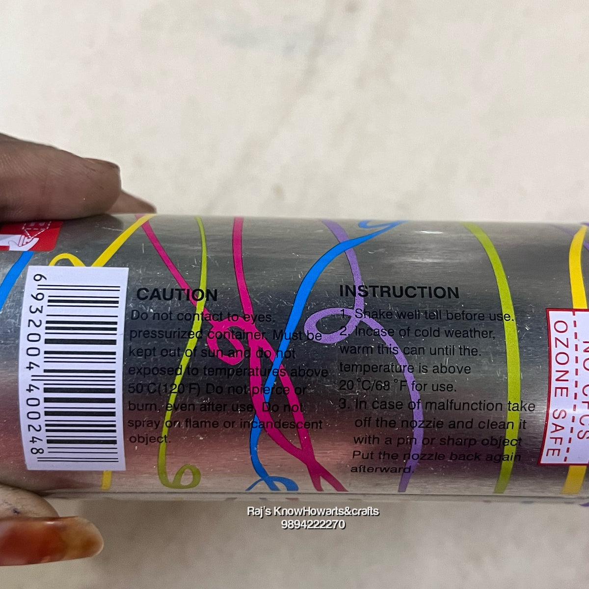 Ribbon spray – KnowHowArtCraft