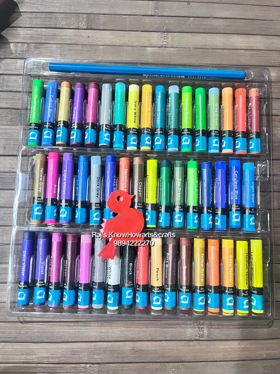 Apsara 50shade oil pastels – KnowHowArtCraft