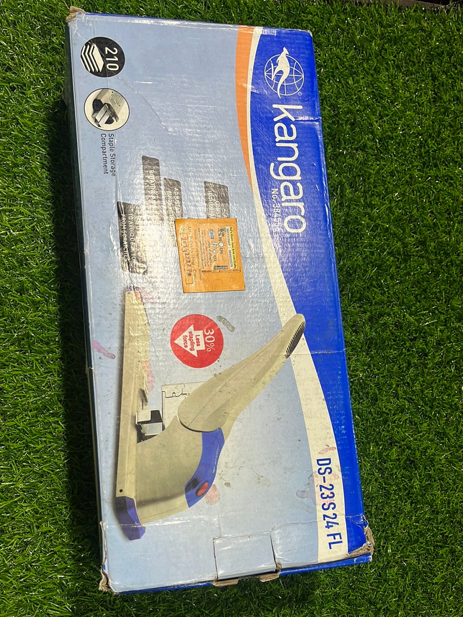Kangaroo ds 23 s24 fl 100sheets Stapling tool – KnowHowArtCraft