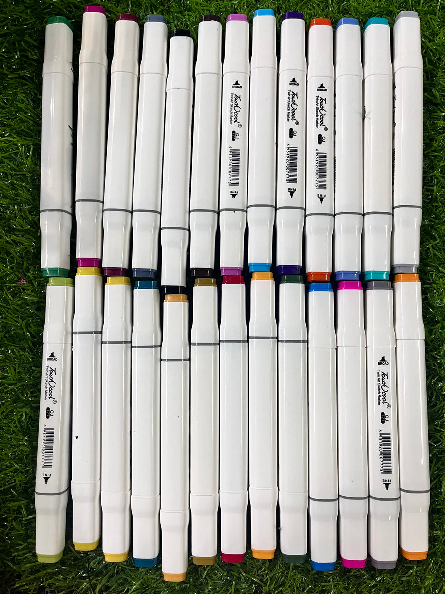 48 shade touch wood marker – KnowHowArtCraft