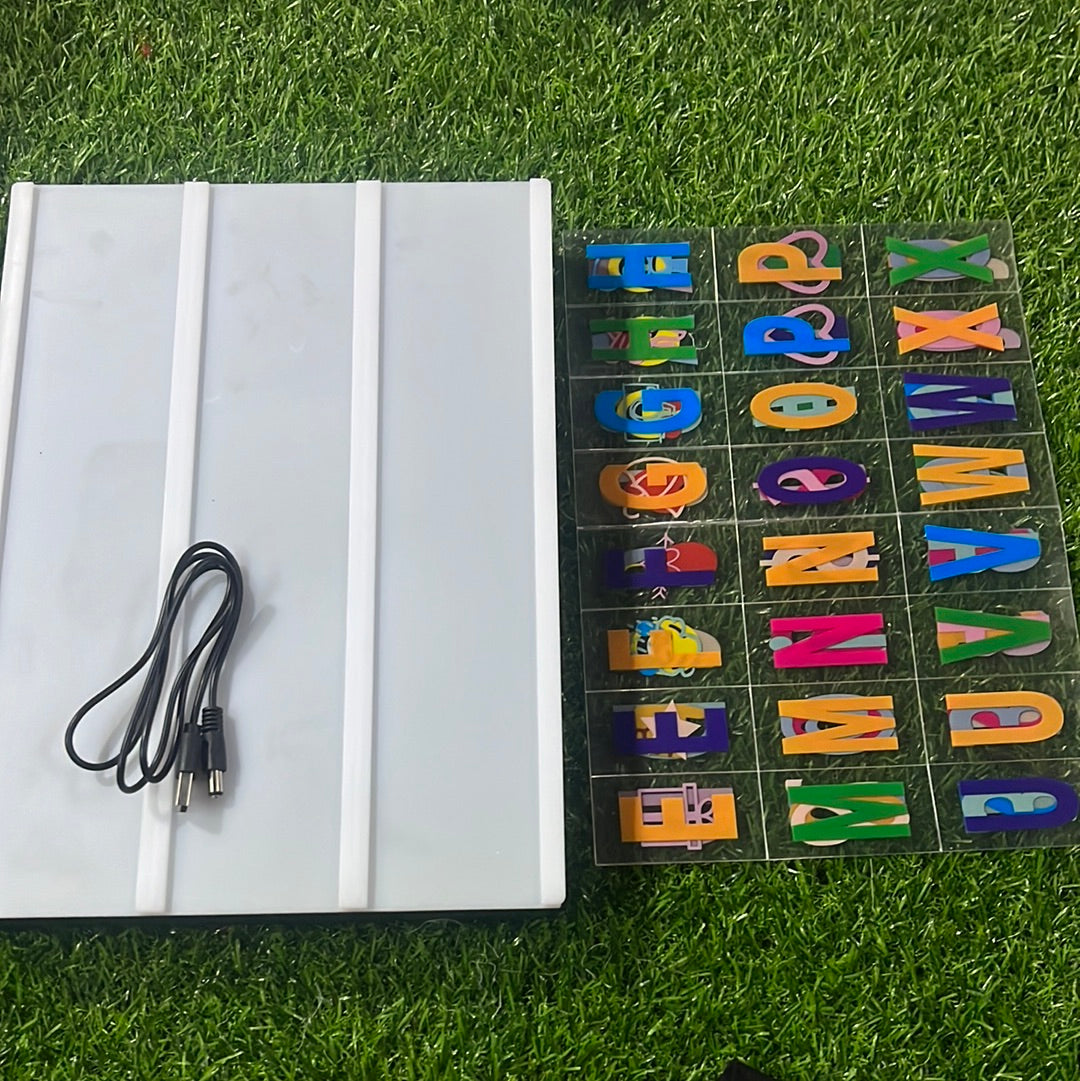 Color card light box – KnowHowArtCraft