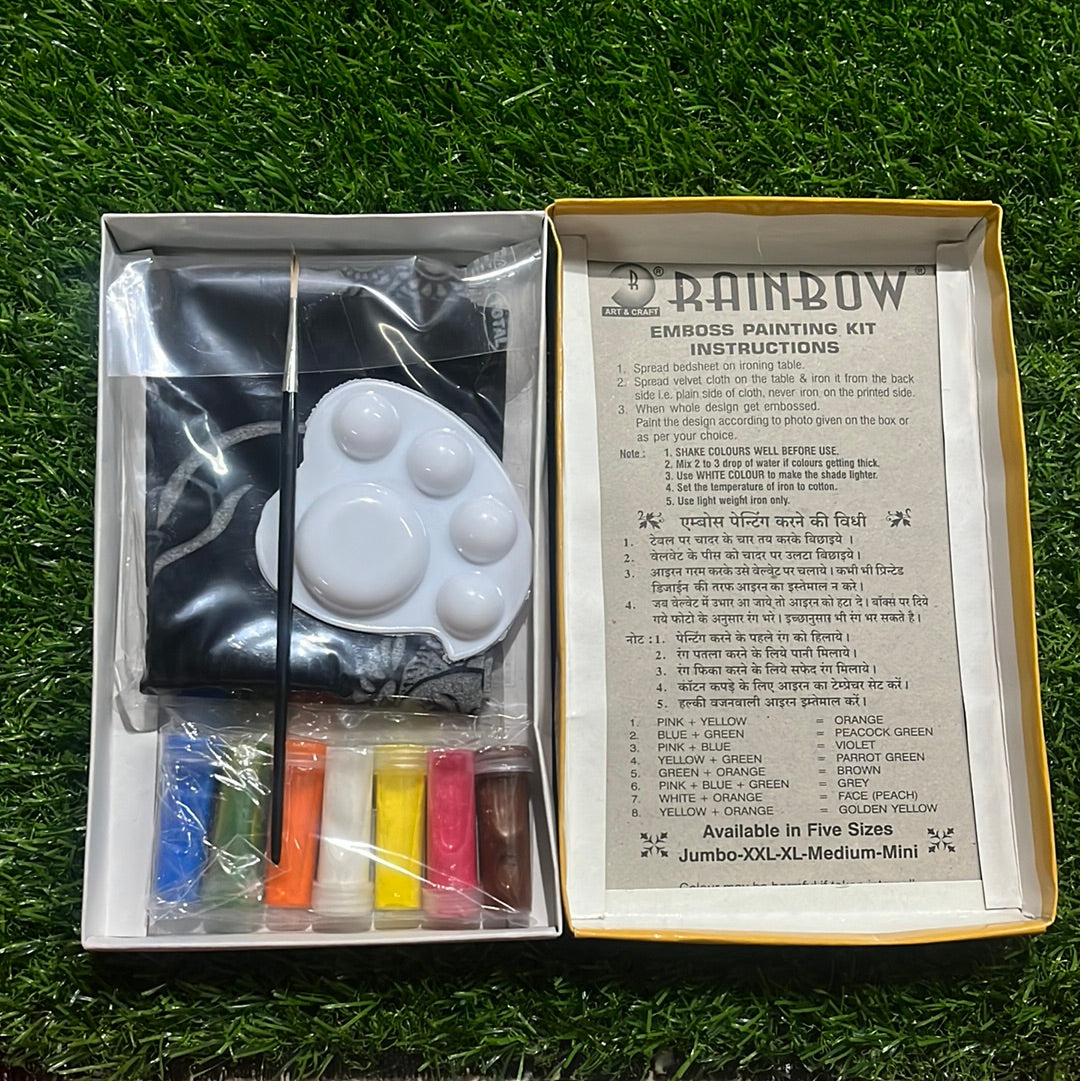 Emboss Painting Kit code 97 – KnowHowArtCraft