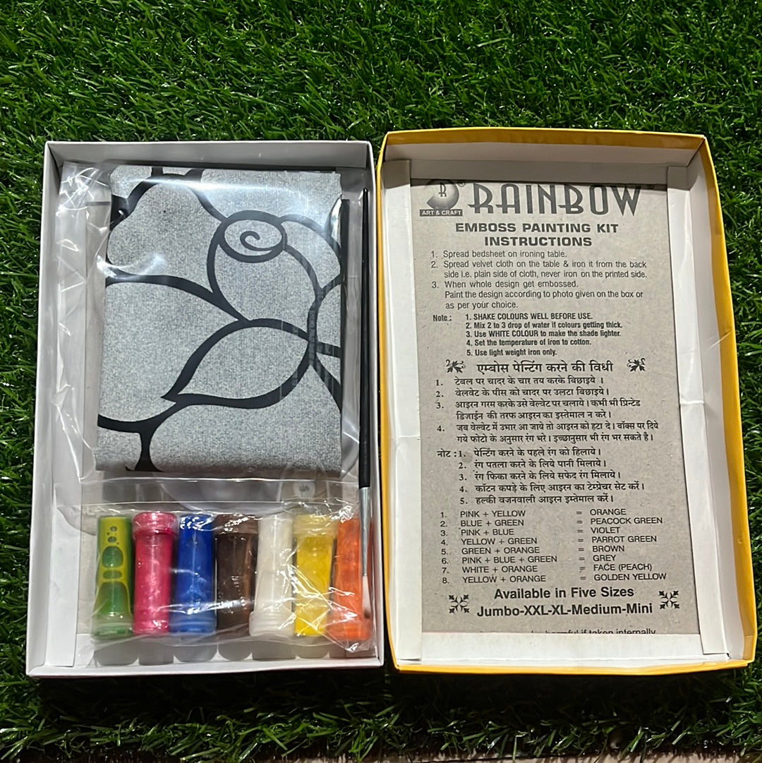 Emboss Painting Kit code 04 – KnowHowArtCraft