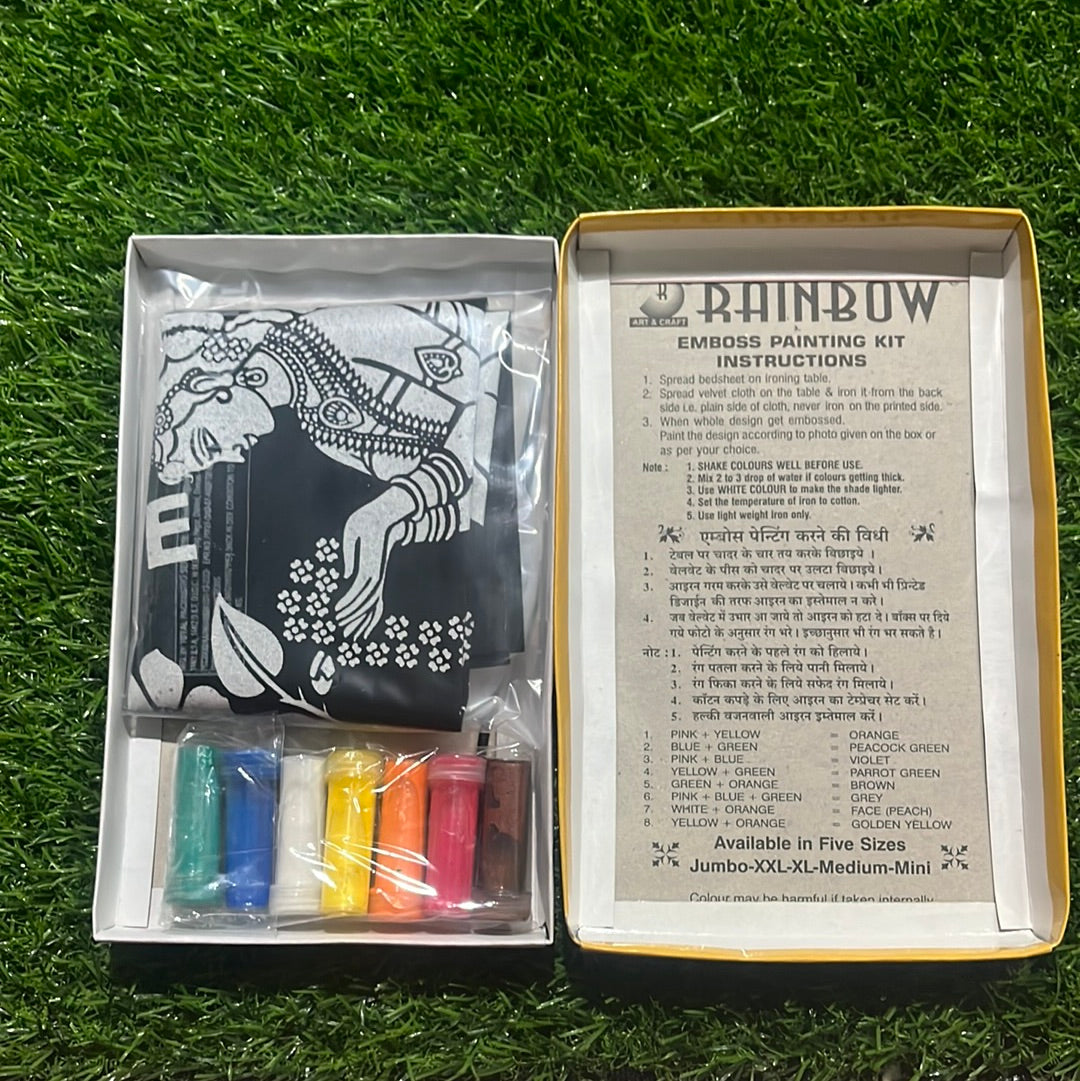 Emboss Painting Kit code 25 – KnowHowArtCraft