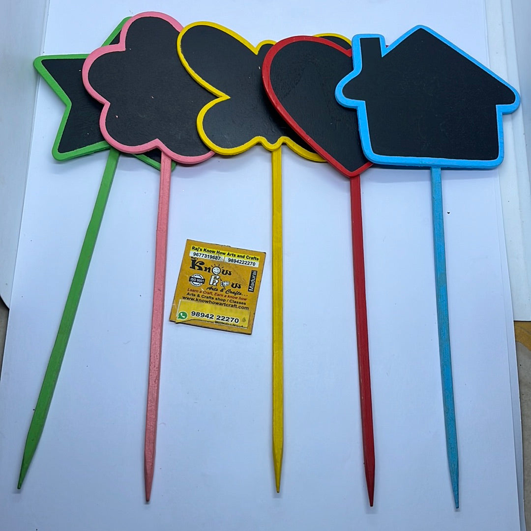 Slate toppers ser of 5 – KnowHowArtCraft