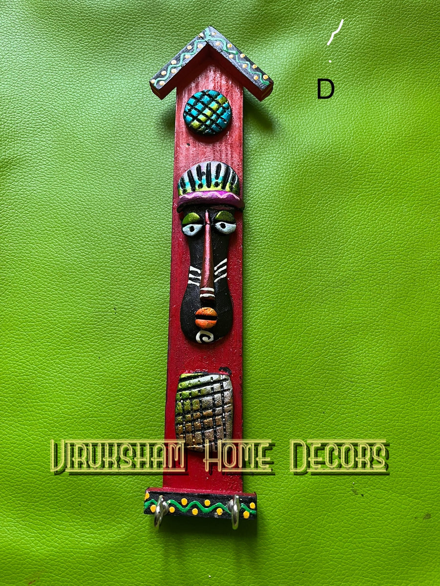 Funky Key Holder – KnowHowArtCraft