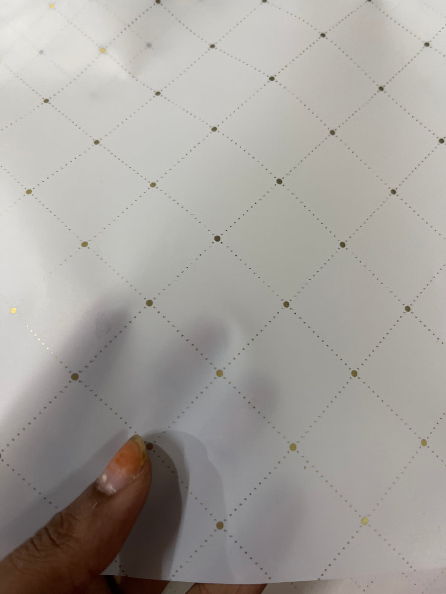 White Gift Paper 20 sheet pack – KnowHowArtCraft