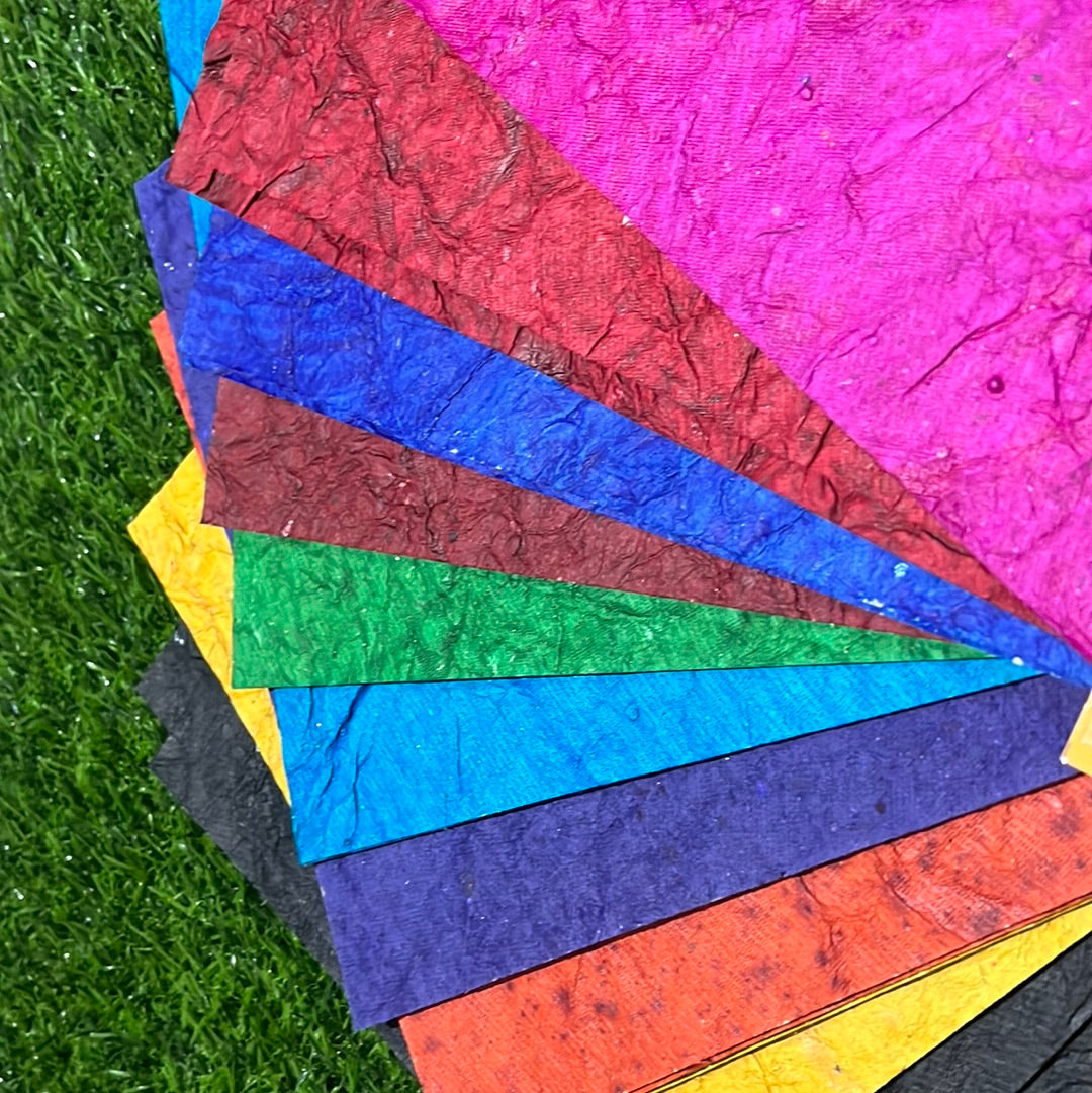 Color Design paper A4 sheet paper – KnowHowArtCraft