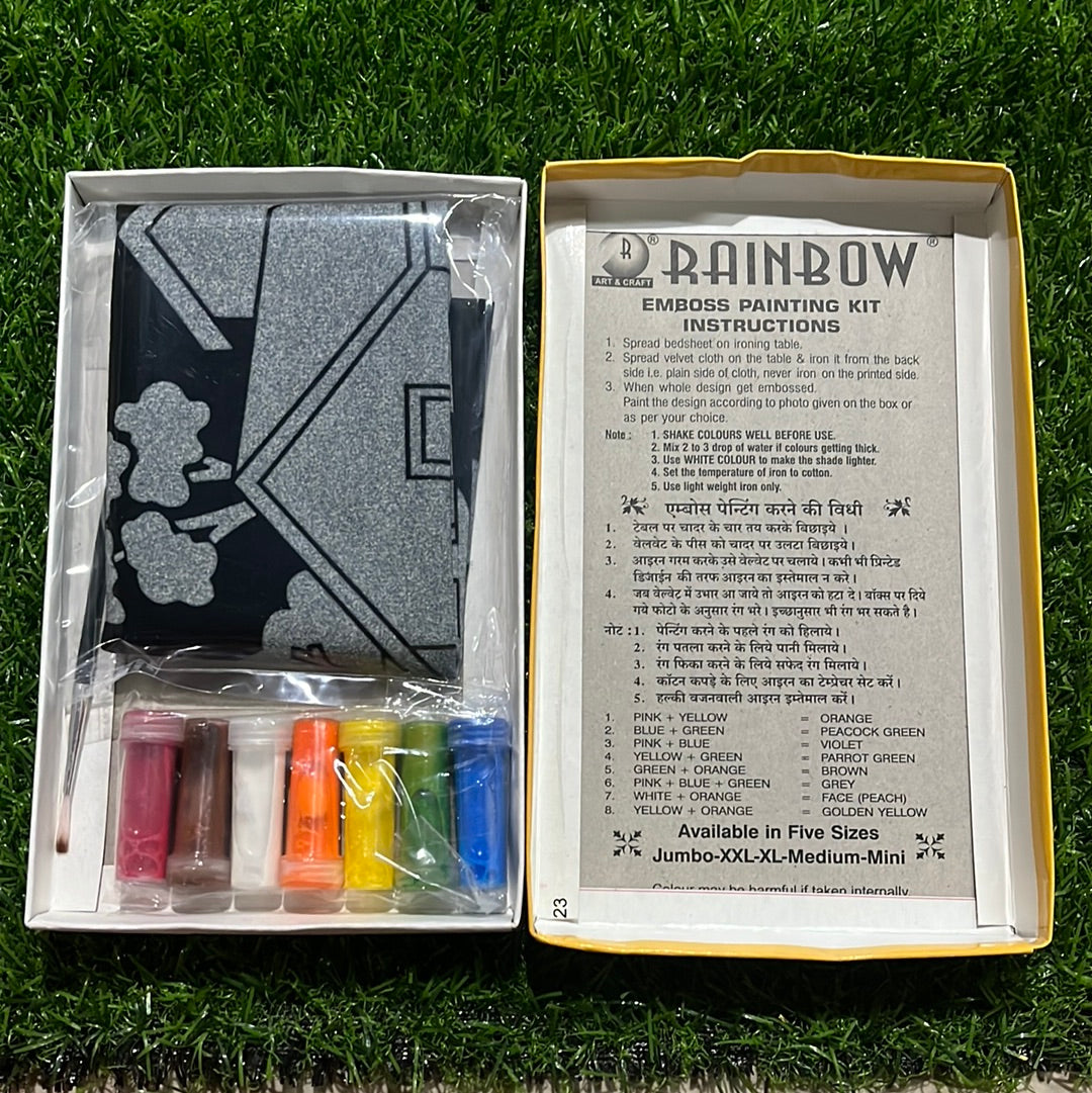 Emboss Painting Kit code 43 – KnowHowArtCraft