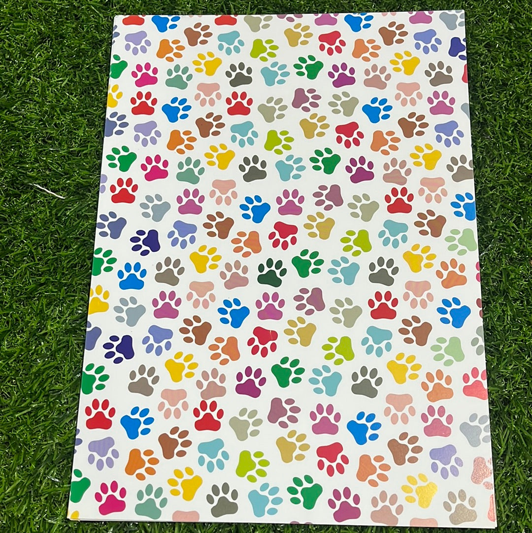 Design Scrab book paper A4 size paper 10sheets – KnowHowArtCraft