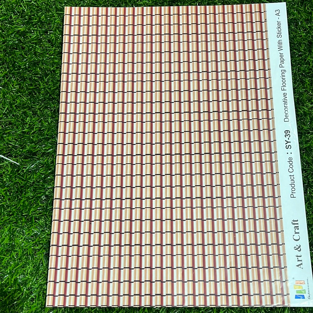 Pink shinning paper Design paper A3 sheet paper – KnowHowArtCraft