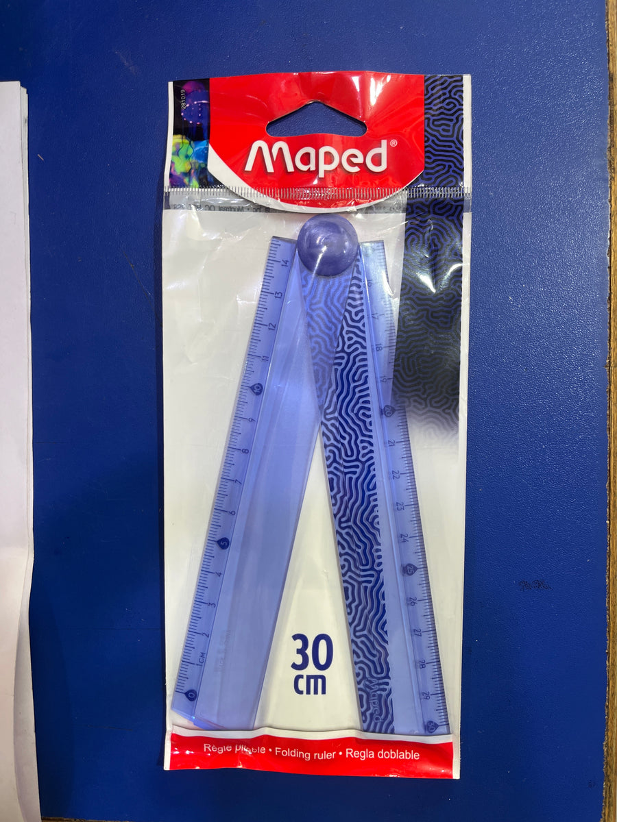 Maped foldable scale 15/30cm - 281019 – KnowHowArtCraft