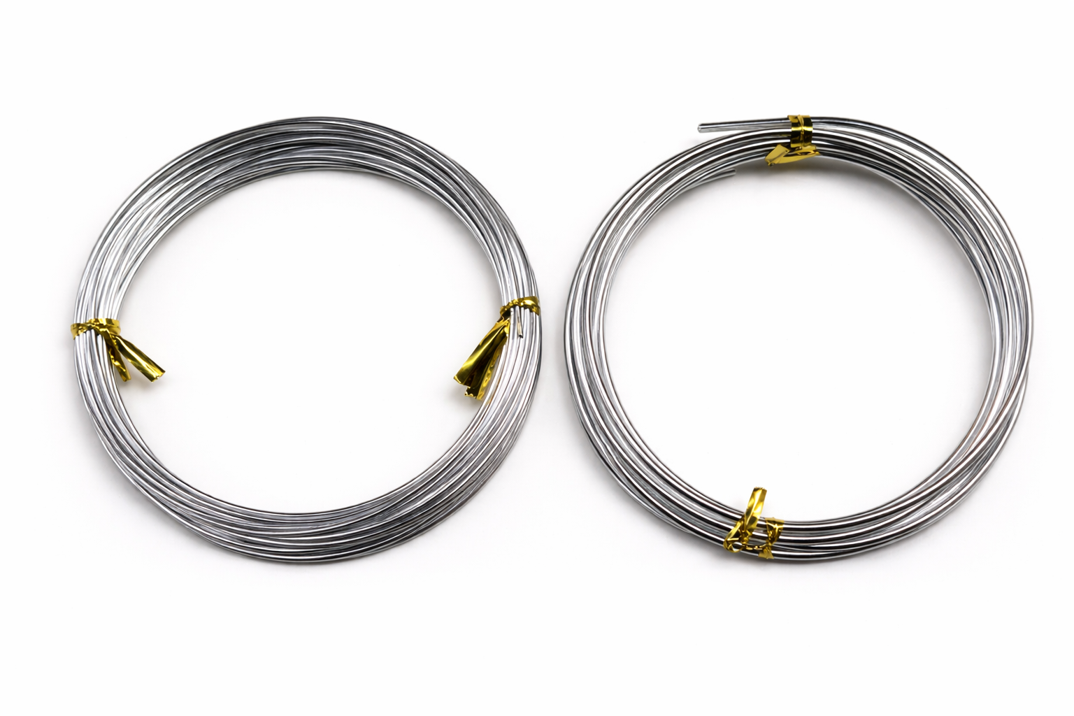 Silver Aluminium String Wire 1 Meter - SWI 1 piece – KnowHowArtCraft