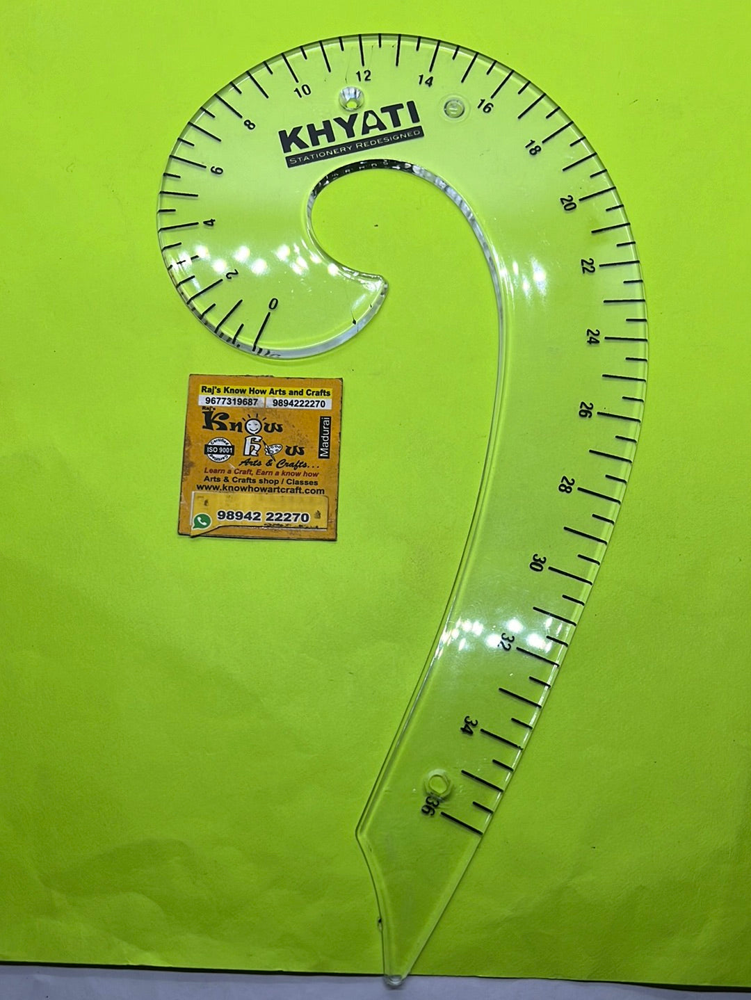 French curve shape – KnowHowArtCraft