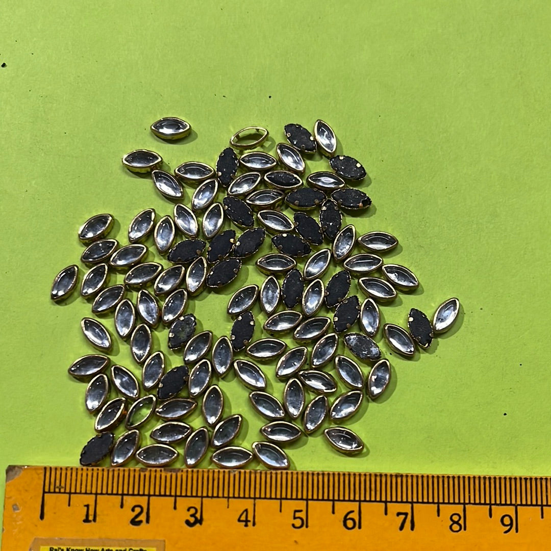 Thilagam big shape in 6mm 50 g frame stone – KnowHowArtCraft