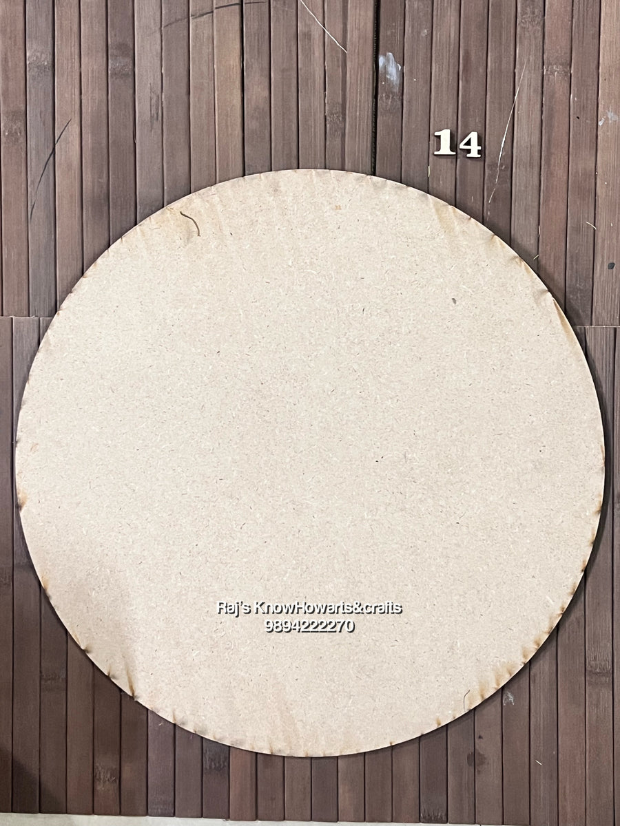 Mdf CIRCLE 14 inch-MDFC14 – KnowHowArtCraft