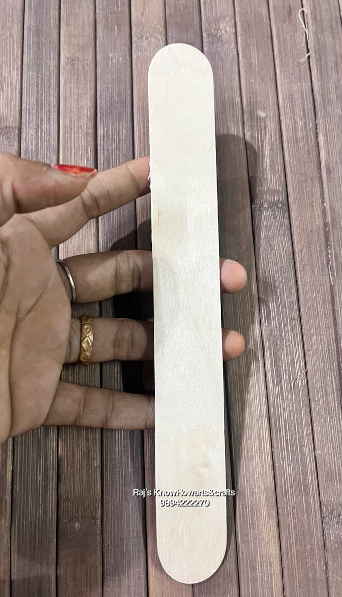 Plain Popsicles big sticks - CPS1 – KnowHowArtCraft
